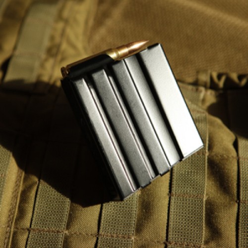 Can anyone here confirm or deny this: Ruger Gunsite Scout 10rd Steel ...